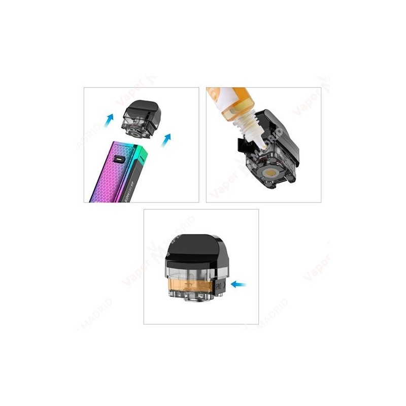 Pod NordX RPM y RPM2 - 6Ml Modelo de POD multimarca Nord X RPM 6Ml.