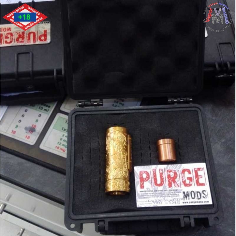 Slam Piece Mod Black Plague LimitedEdition - Purge Mod en Vapor-Madrid